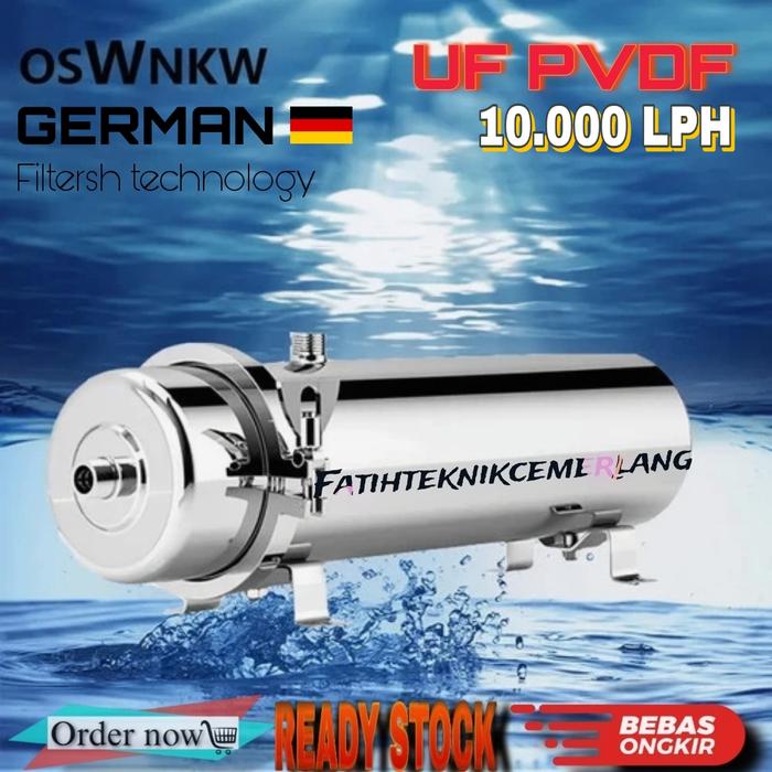 Jual ultrafiltrasi pvdf 10.000 Membrane Ultrafiltrasi PVDF UF 10.000 ...