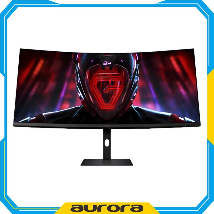 Jual Xiaomi G34WQi 34" 180Hz Curved Gaming Monitor Mi C34WQBA-RGGL 34 ...