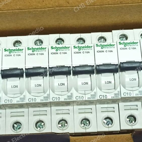 Jual MCB Schneider iC60N 1P 6A 10A 16A 20A 6kA SNI ORI - 20 - Jakarta Pusat - CHB ELECTRIC ...