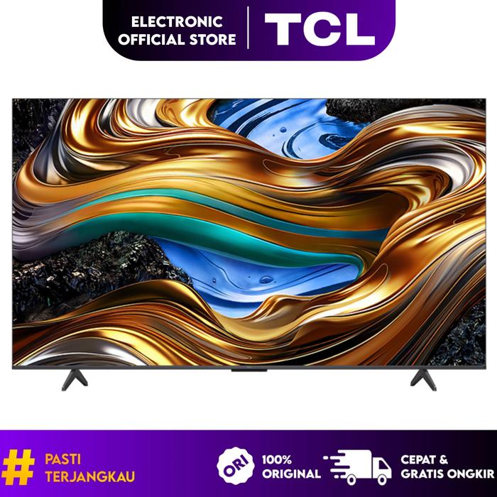 Promo TCL 65P635 P635 Series Led Smart Google TV 65" Inch 4K HDR ...