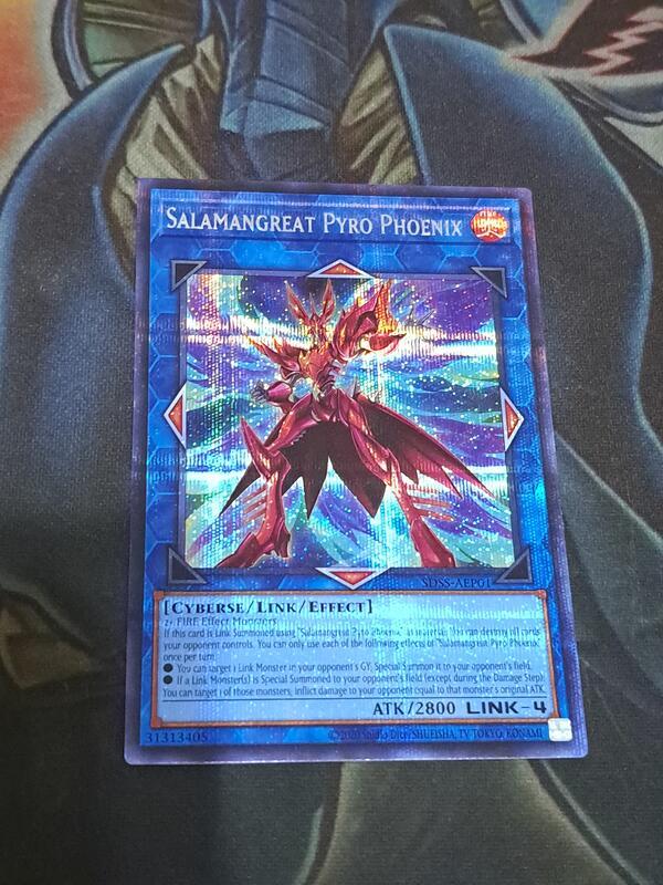Jual Kartu Yugioh AE SDSS-AEP01 Salamangreat Pyro Phoenix - Secret - Kab. Bantul - Guild House ...