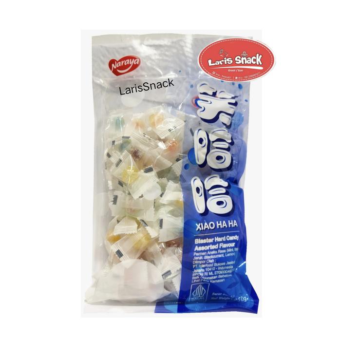 Jual Naraya Permen Aneka Rasa Xiao Ha Ha Blaster 250gr - Jakarta Timur ...