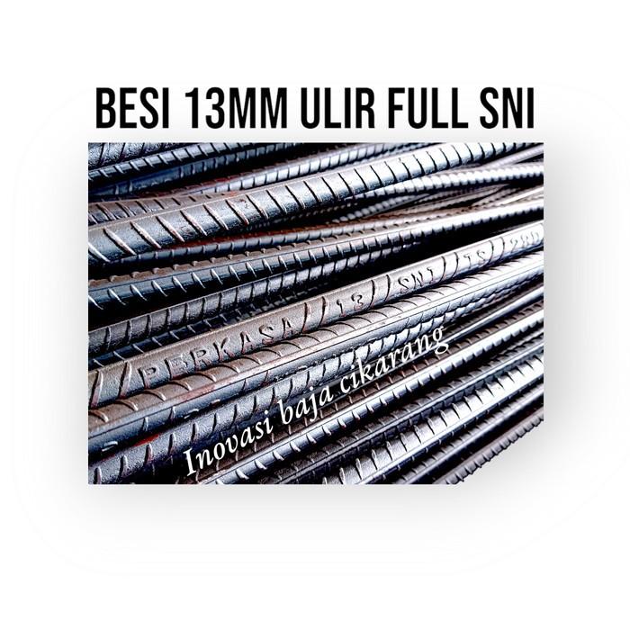Jual BESI BETON 13MM ULIR FULL SNI SERTIFIKAT TS280 PERKASA - Kab. Bekasi - INOVASI BAJA ...
