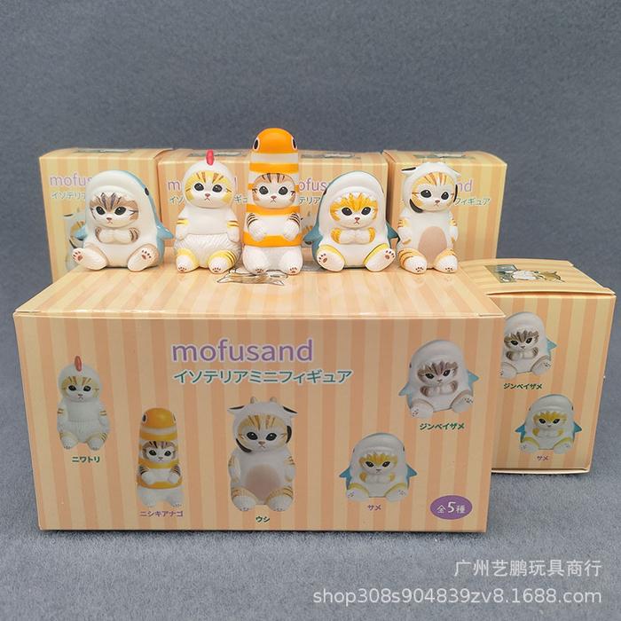 Jual Blind box Mofusand / Cat Cute - kucing duduk - Jakarta Barat ...