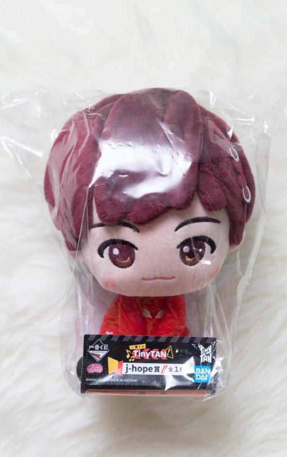 Jual Mantap! Ichiban Kuji Bts Tinytan Mic Drop J-hope Plush Doll Mantap! Di Seller Sunshop ...