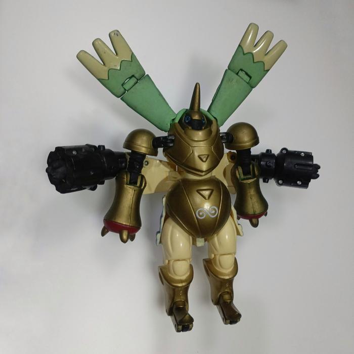 Golden Armour Digivolve