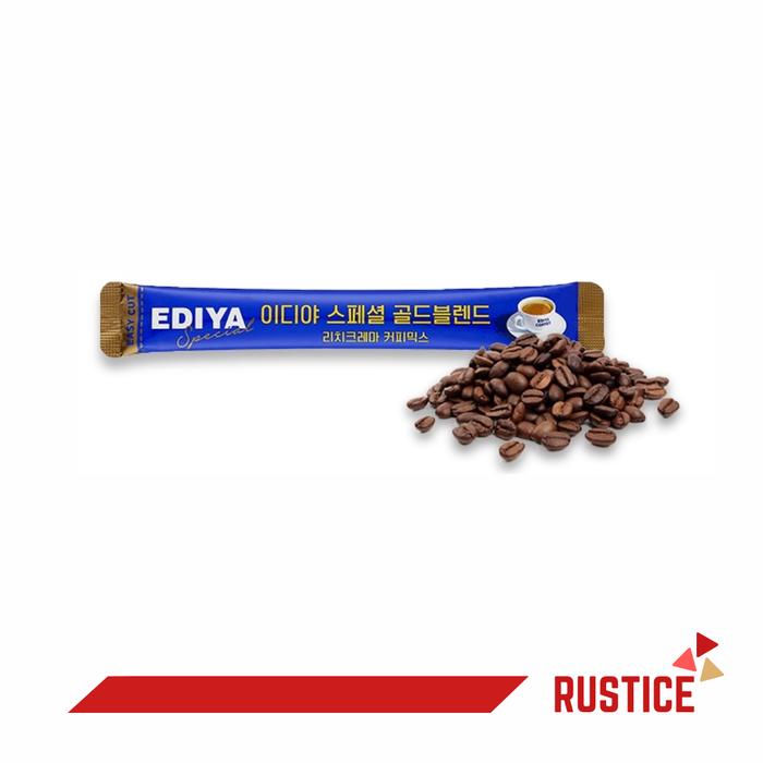 Jual Ediya Coffee Special Gold Blend Coffeemix Coffee Instant Sachet ...