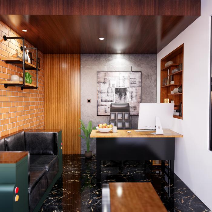 Jual DESAIN & PRODUKSI RUANG KERJA TEMA INDUSTRIAL - Jakarta Pusat ...