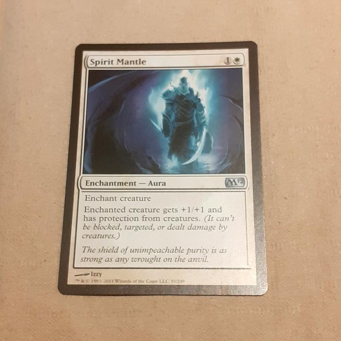 Jual MAGIC THE GATHERING MTG Spirit Mantle - Jakarta Barat - TCG ...