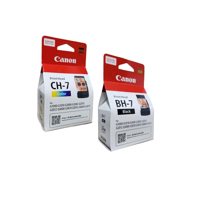 Jual Print Head G1010, G2010, G3010, G4010 Satu set Black & Color ...