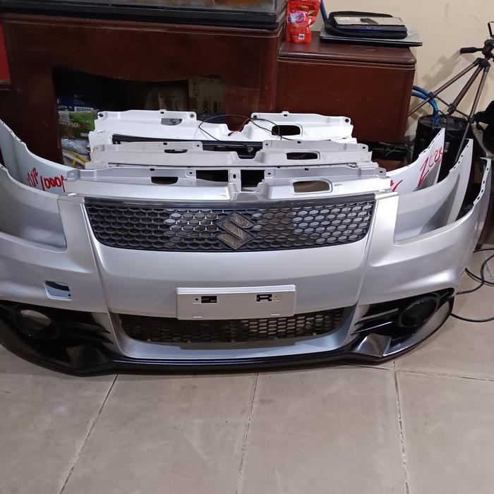 Jual BUMPER BEMPER DEPAN SUZUKI SWIFT GT3 / HIKARI BARU ( cat bisa ...