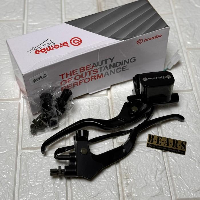 Jual Handle set master rem dan kopling motor custom universal W175 ...