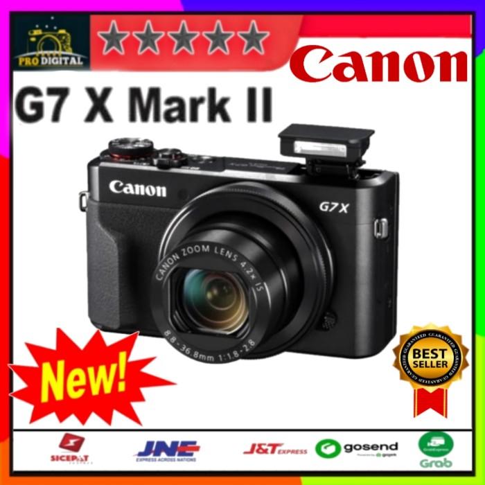 Jual CANON POWERSHOT G7X MARK II DIGITAL CAMERA - CANON G7 X MARK 2 ...