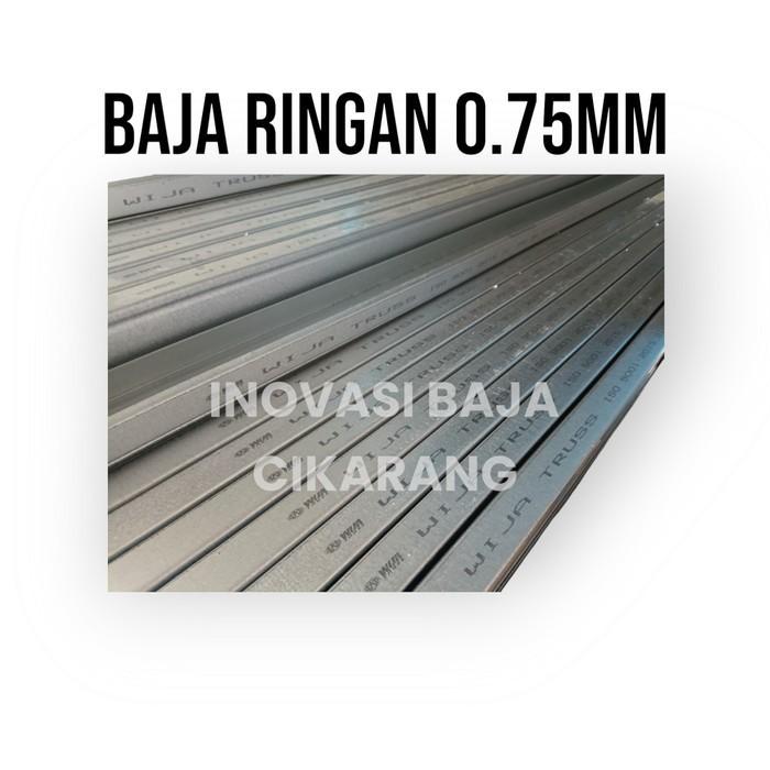 Jual BAJA RINGAN C75 x 0.75MM FULL WIJA TRUSS / RANGKA ATAP - Kab ...