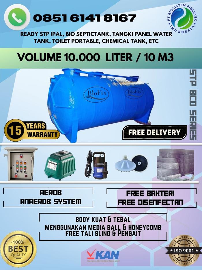 Jual Septic Tank Biotech, STP Biotech 10000 Liter ( 10 M3 ), Biotech ...