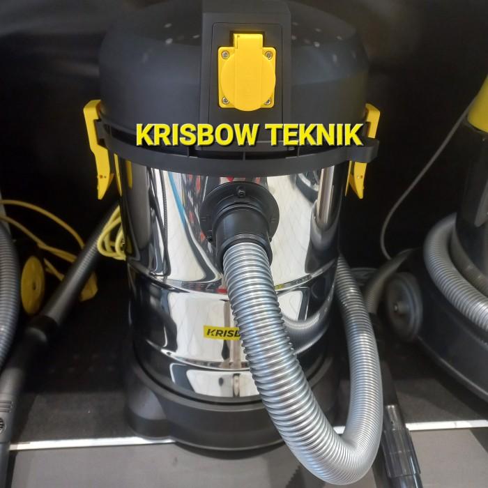Jual vacum vacuum cleaner krisbow 30L wet and dry original KRISBOW ...