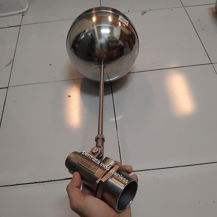 Jual Floating Valve Pelampung Tangki Stainless 2 " inchi DN 50 ...