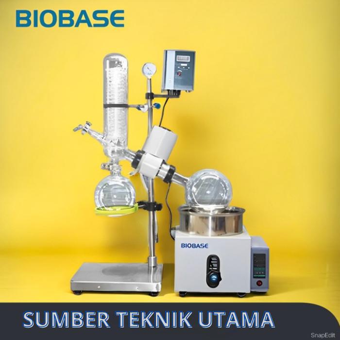 Jual Biobase RE-501 Rotary Evaporator Rotavap manual lift 5L capacity Lab - Jakarta Barat ...
