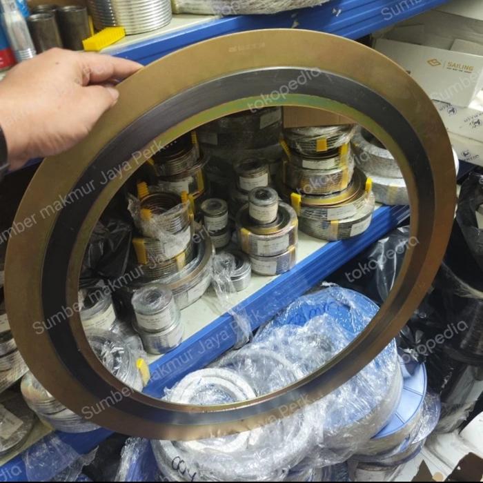 Jual Spiral Wound Gasket Ansi 300 Carbon Steel 14"inchi ( SWG CS # 300 ...