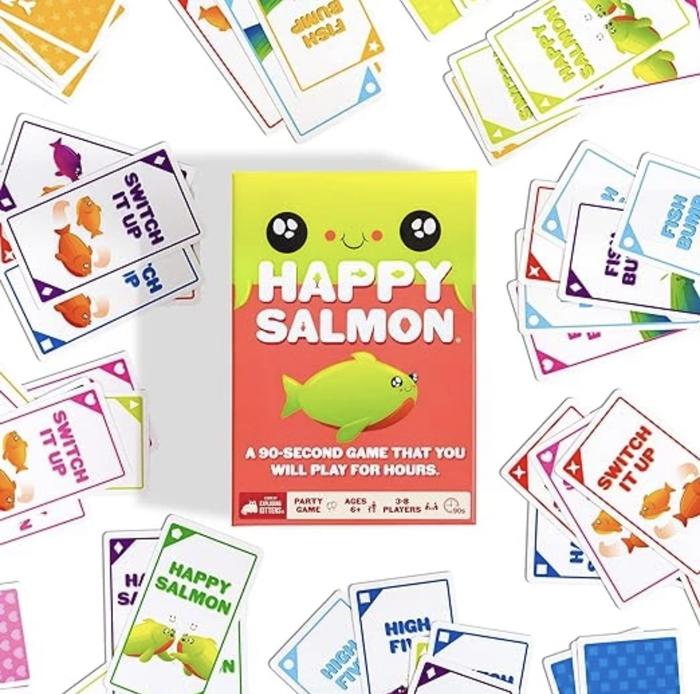 Jual Happy Salmon Card Game Mainan Kartu Board Game - Kab. Tangerang ...
