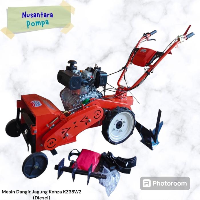 Jual Mesin Dangir Jagung Kenza KZ38W2 (Diesel) - Kota Surabaya - Nusantara Pompa | Tokopedia