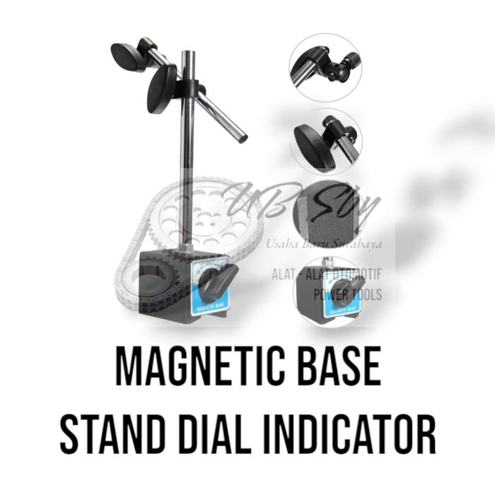 Jual Magnetic Base Stand Dial Indicator - Kota Surabaya - UBsby | Tokopedia