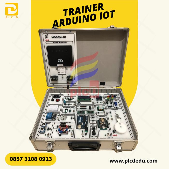 Jual Trainer Arduino Iot Komplit Kota Surabaya Plcd Tokopedia
