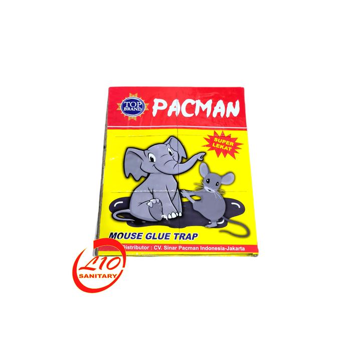 Jual PACMAN Lem Tikus LEMBARAN / Lem Perangkap Tikus Lembaran - Jakarta ...