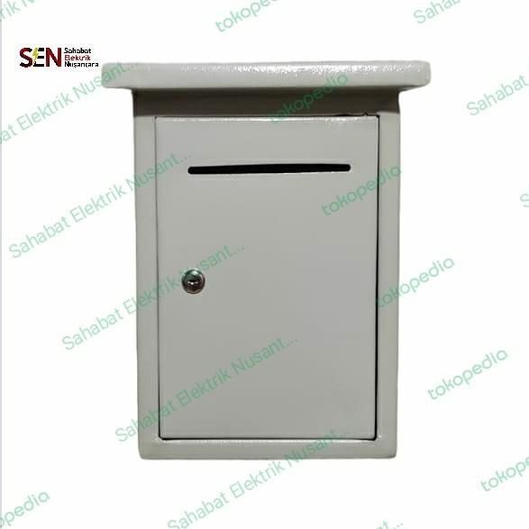 Jual Box surat kotak surat mail box outdoor besi 40x30x15 30x40x15 ...