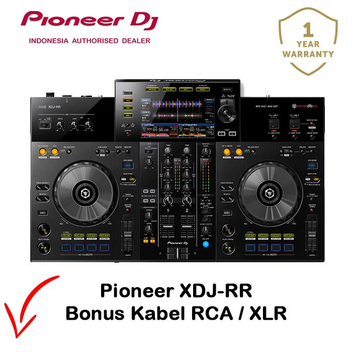 Promo Pioneer DJ XDJ-RR All In One DJ System XDJRR - Jakarta Utara - AUDIOPAN | Tokopedia