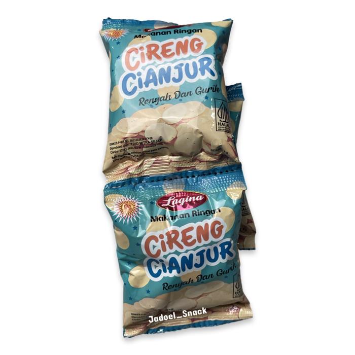 Promo Cireng Cianjur Snack 10 X 8 Gr Rasa Asin Gurih Jajanan Jadul by ...