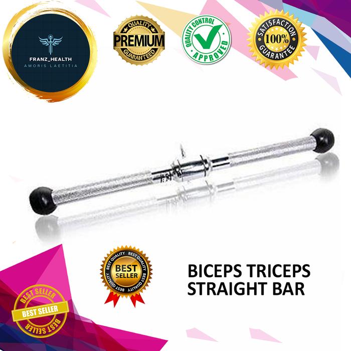 Jual Biceps Triceps Straight Bar - Jakarta Barat - Franz Fitness ...