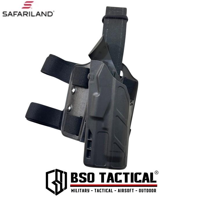 Promo Safariland Holster Tactical 7384 ALS/SLS GL Series 17/22 with ...