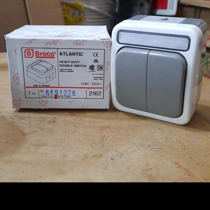 Jual SAKLAR SERI OUTBOW WATERPROOF - BROCO ATLANTIC 2162 - Jakarta ...