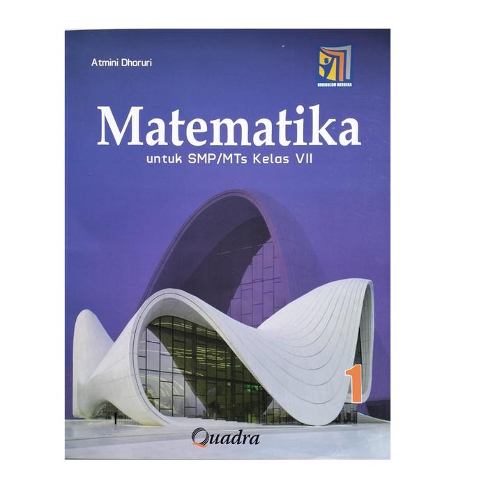 Jual Matematika Kelas 7 Smp Penerbit Quadra Kurikulum Merdeka Di Seller Sangninja - Cengkareng ...