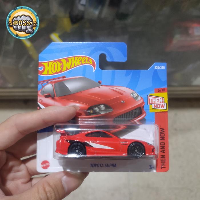 Jual hot wheels toyota supra merah short card - Kota Malang - BOSS ...