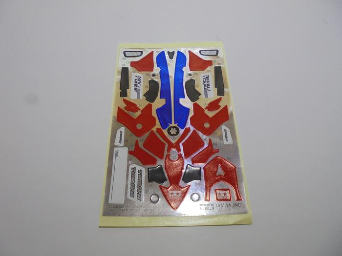 Jual DECAL MINI 4WD MACH FRAME/STICKER TAMIYA MACH FRAME - Kab. Ngawi ...