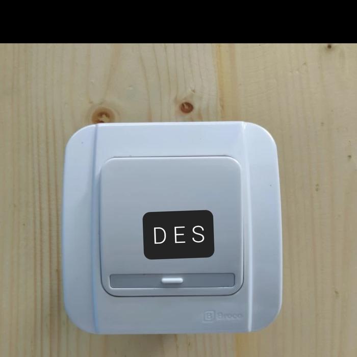 Jual Saklar intermediate BROCO/Saklar Silang BROCO GALEO - Jakarta ...