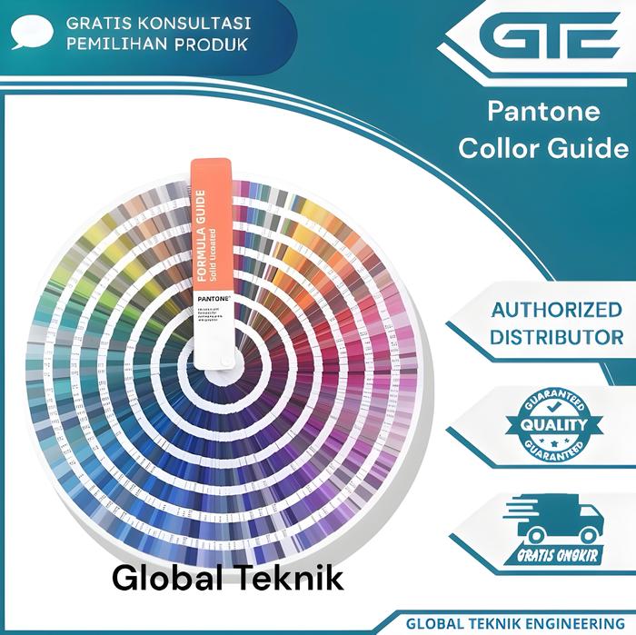 Jual PANTONE Color Guide Card International Standard Matte Warna ...