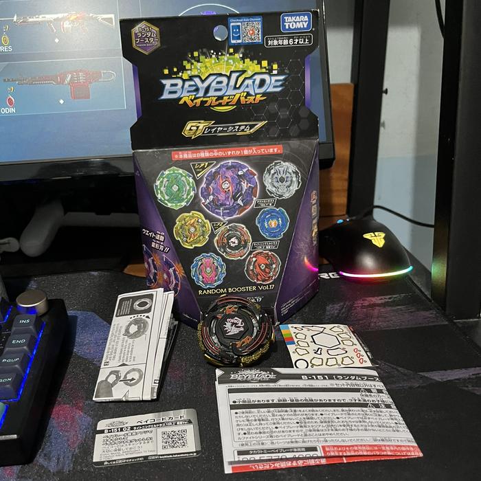 Jual Beyblade Burst Lightning L Drago Remake(used) - Jakarta Selatan ...