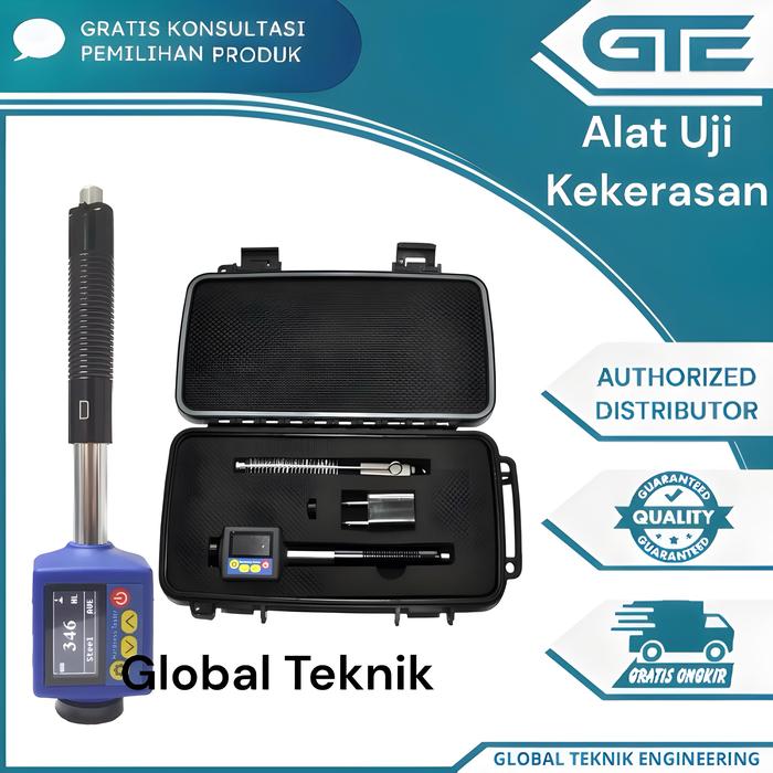 Jual Alat uji kekerasan Baja Besi Logam HRB HRC HS hardness tester ...