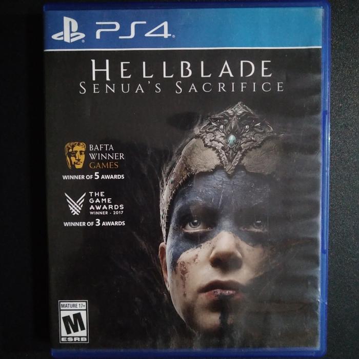 Jual BD PS4 Hellblade Senua's Sacrifice kaset ps 4 game games hell ...