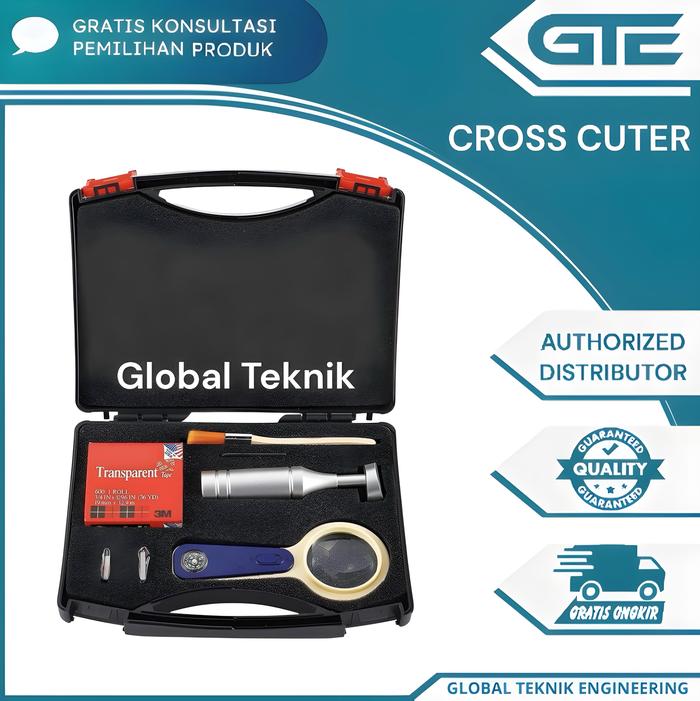 Jual Cross cutter Adhesion Tester Cross-Cut Tester Kit including blades ...
