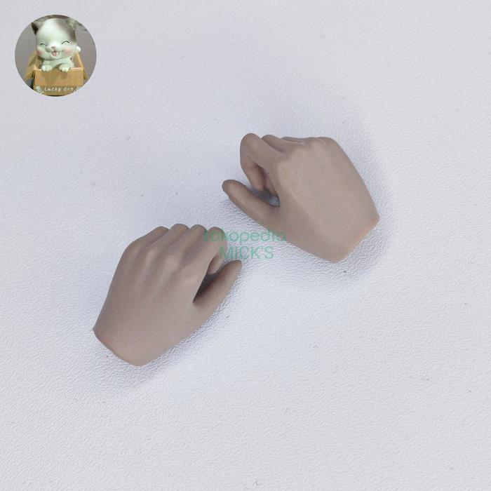 Jual Kitbash 1/6 Female Suntan Hands Part Phicen S43/TBLeague/Phicen ...