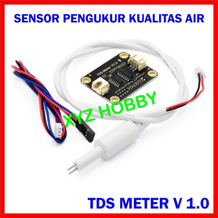 Jual TDS Sensor Meter V1.0 Sensor Pengukur Kualitas Air Measuring Water ...