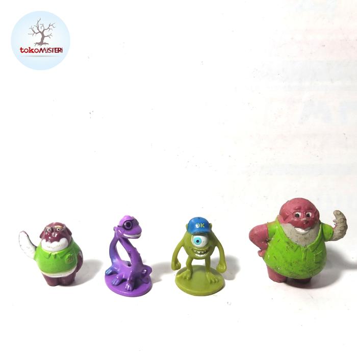 Jual Monster Monsters University Mike Wazowski Oozma Kappa OK Randall ...