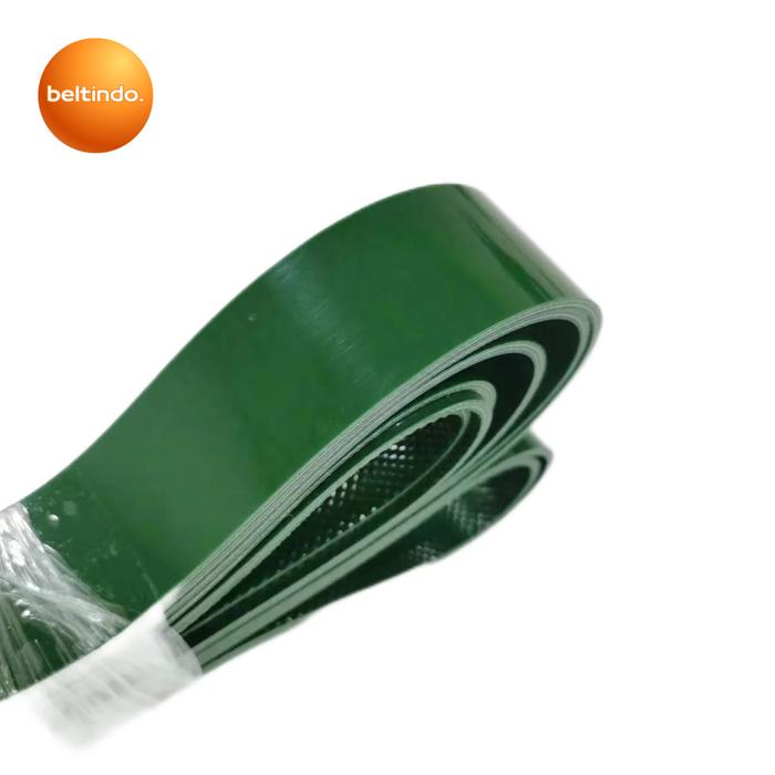 Jual Conveyor Pvc Hijau 3 mm Ukuran 20 mm x 1400 mm Endless / Belt Pvc ...