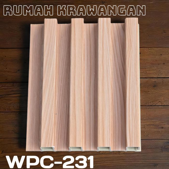 Jual Wall Panel WPC / Kisi kisi WallPanel / WPC PANEL - WPC 231 ...