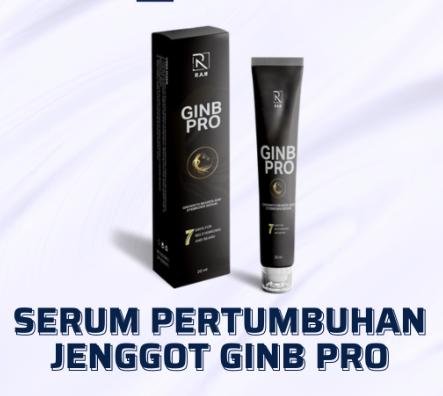 Jual Bbb Serum Pertumbuhan Jenggot Ginb Pro Membentuk 5 Kali Lipat ...