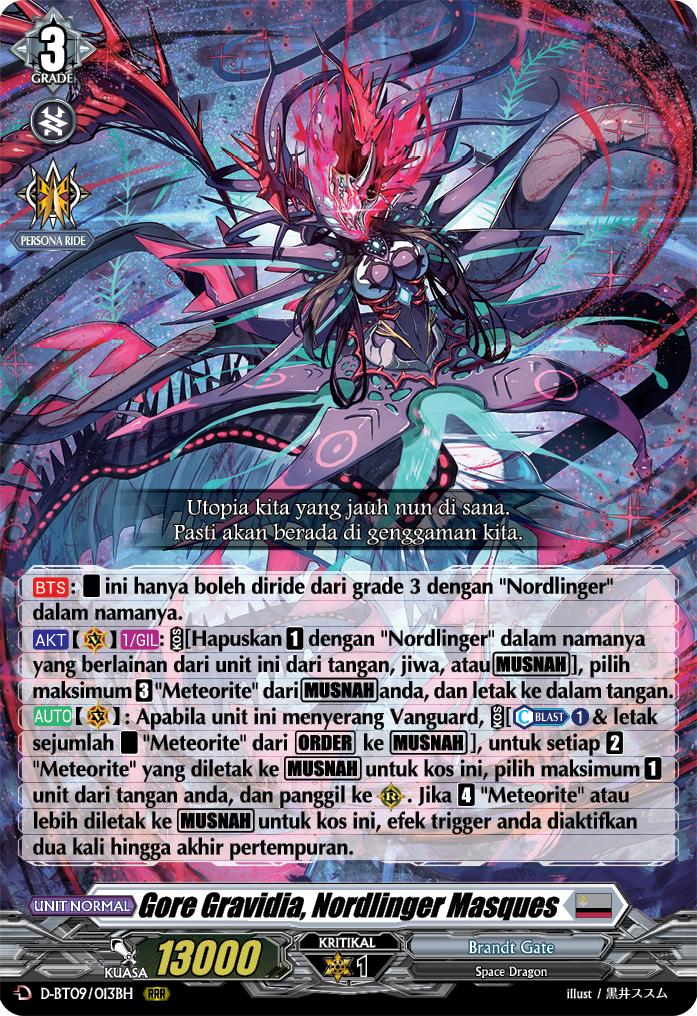 Jual D-BT09/013BH Gore Gravidia, Nordlinger Masques | RRR | VGD Bahasa - Jakarta Barat - Carttu ...